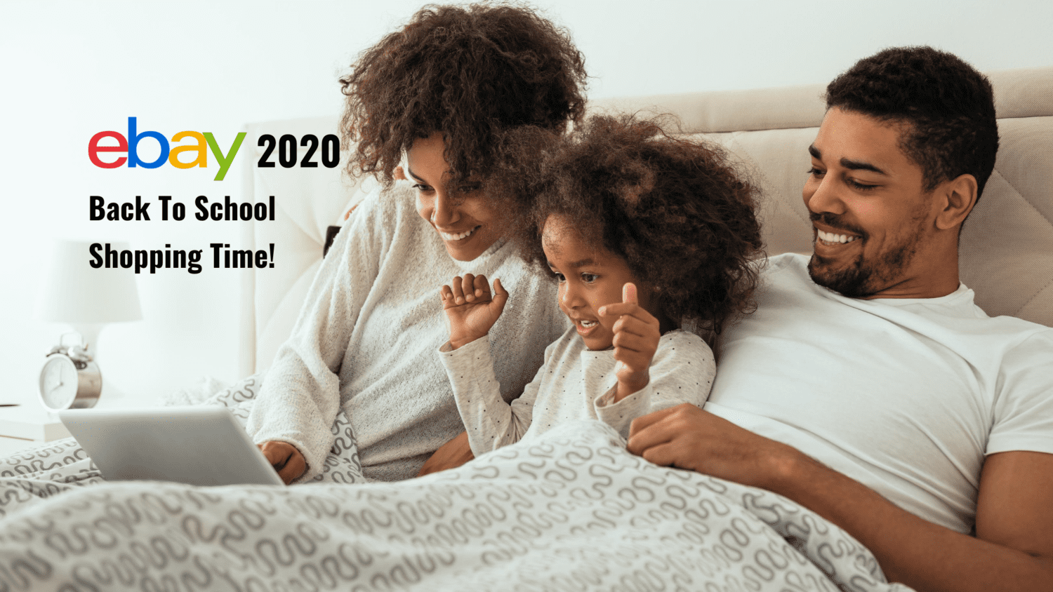 eBay 2020 Back To School Shopping Time! - I Love To Be Selling