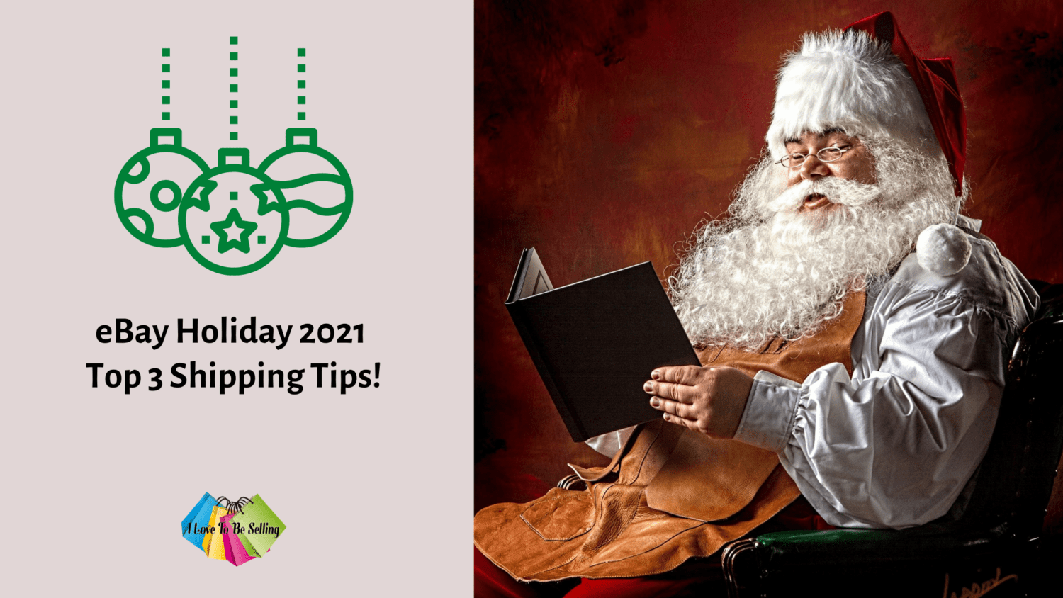 eBay Holiday 2021 Top 3 Shipping Tips! - I Love To Be Selling